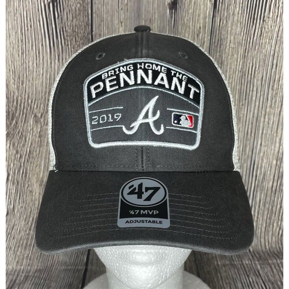 ’47 | Accessories | Atlanta Braves Mlb 29 Pennant Post Season World ...